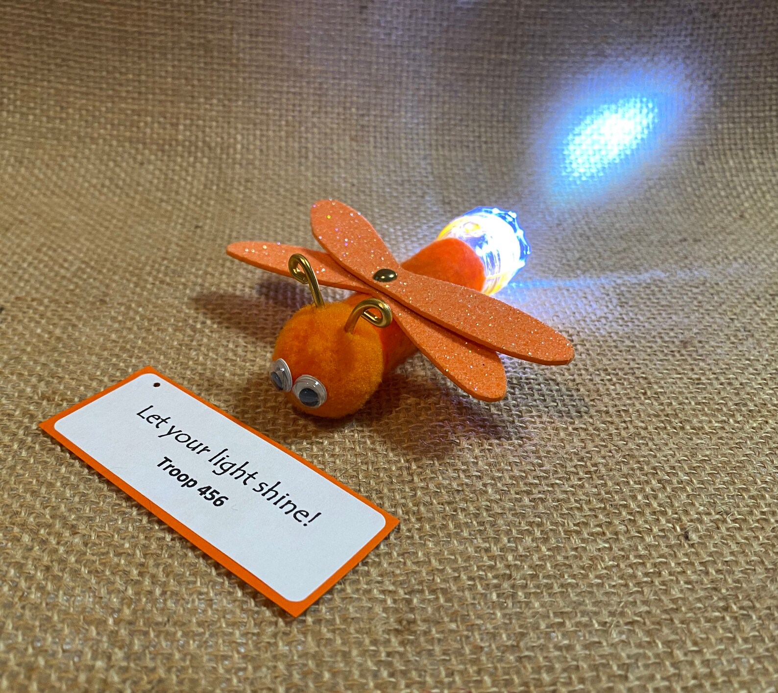 Set of Ten 10 Flashlight Lightning Bug Let Your Light Shine - Etsy