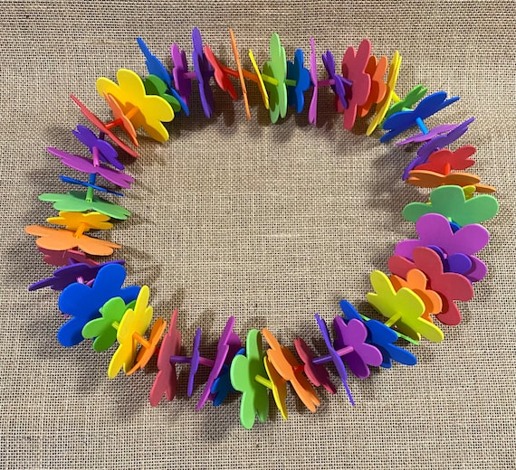 Hawaiian Luau Lei Leis Pool Beach Birthday Party Favors Kids - Etsy