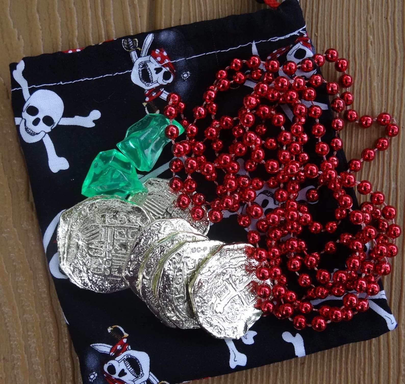 Set of 4 Pirate Loot Party Favors or Gifts - Etsy