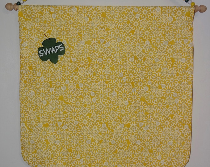 Scout Swaps Collection Hanging Display Banner Craft Kit With FREE SWAP ...