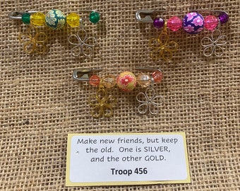 SWAP Girl Scout Swaps Daisy Set of 20 - Etsy