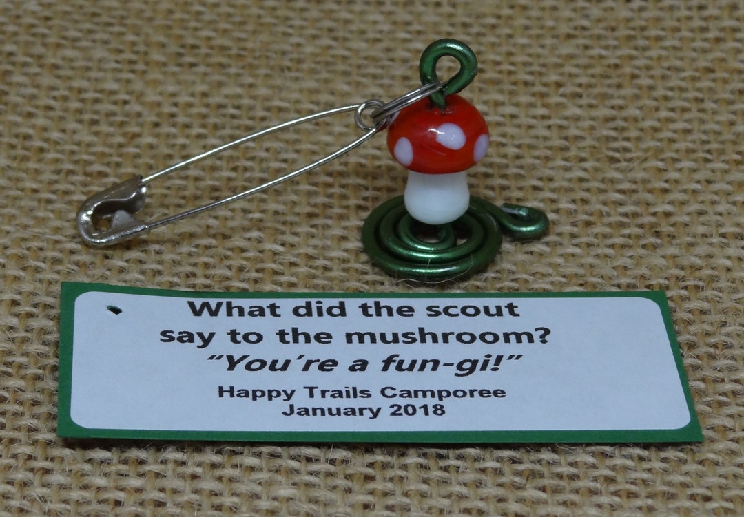 Set of Ten (10) Mushroom Fungi Scout SWAP or Craft Kits - Etsy