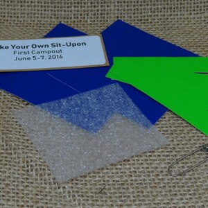 Set of Ten (10) Sit-upon Scout SWAP or Craft Kits - Etsy