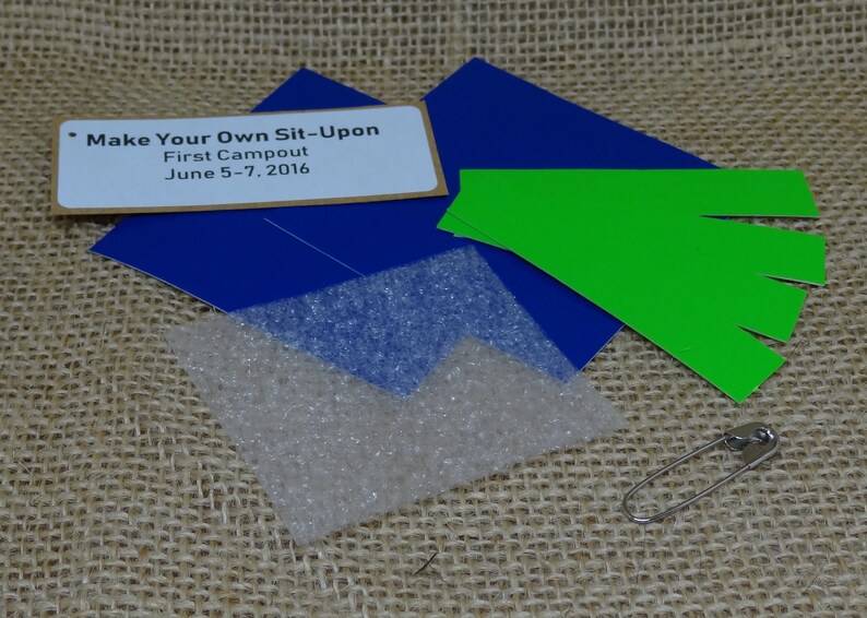 Set of Ten (10) Sit-upon Scout SWAP or Craft Kits - Etsy