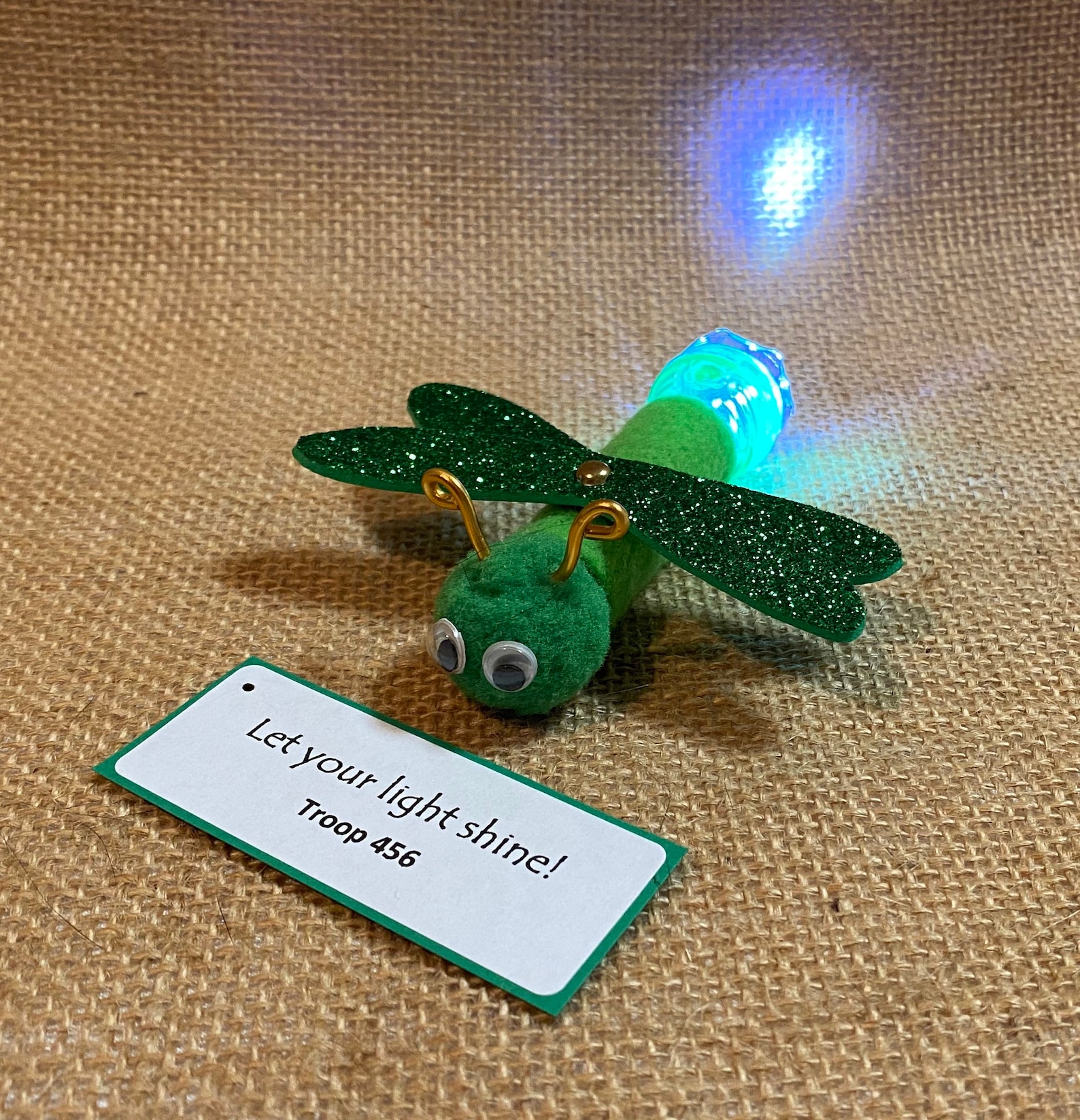 Set of Ten 10 Flashlight Lightning Bug Let Your Light Shine - Etsy