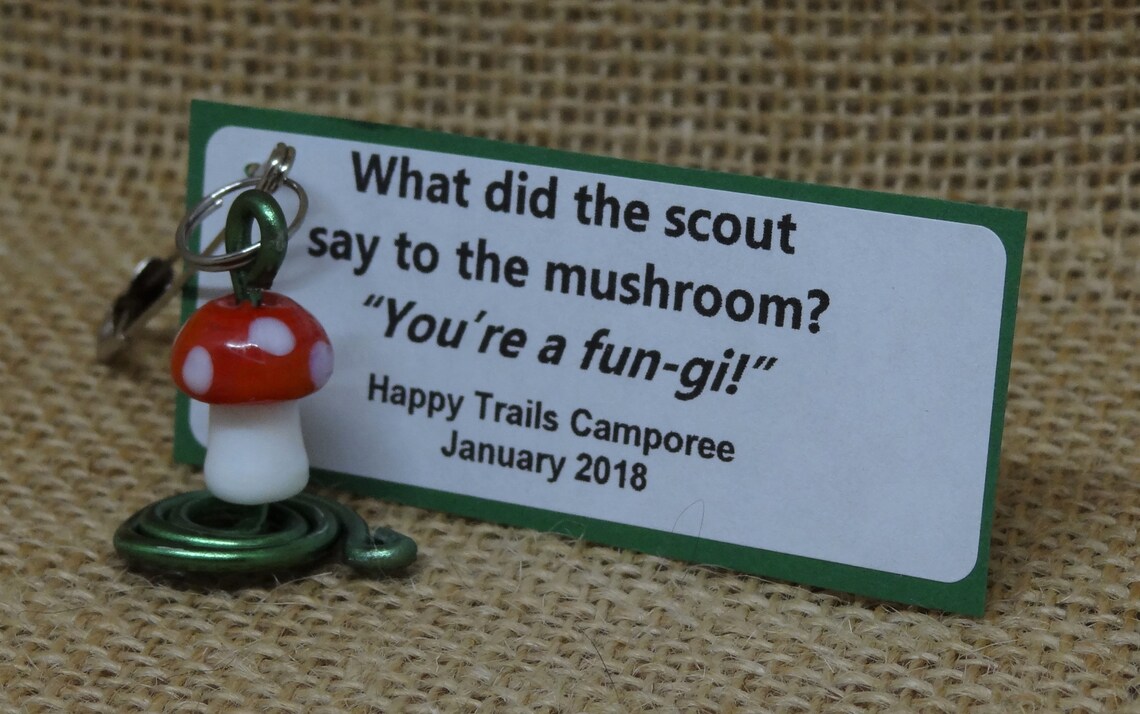 Set of Ten (10) Mushroom Fungi Scout SWAP or Craft Kits - Etsy