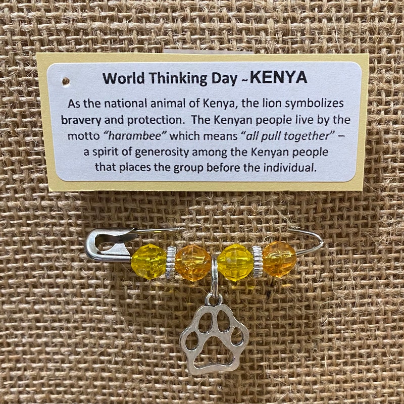 World Thinking Day Swaps - Etsy