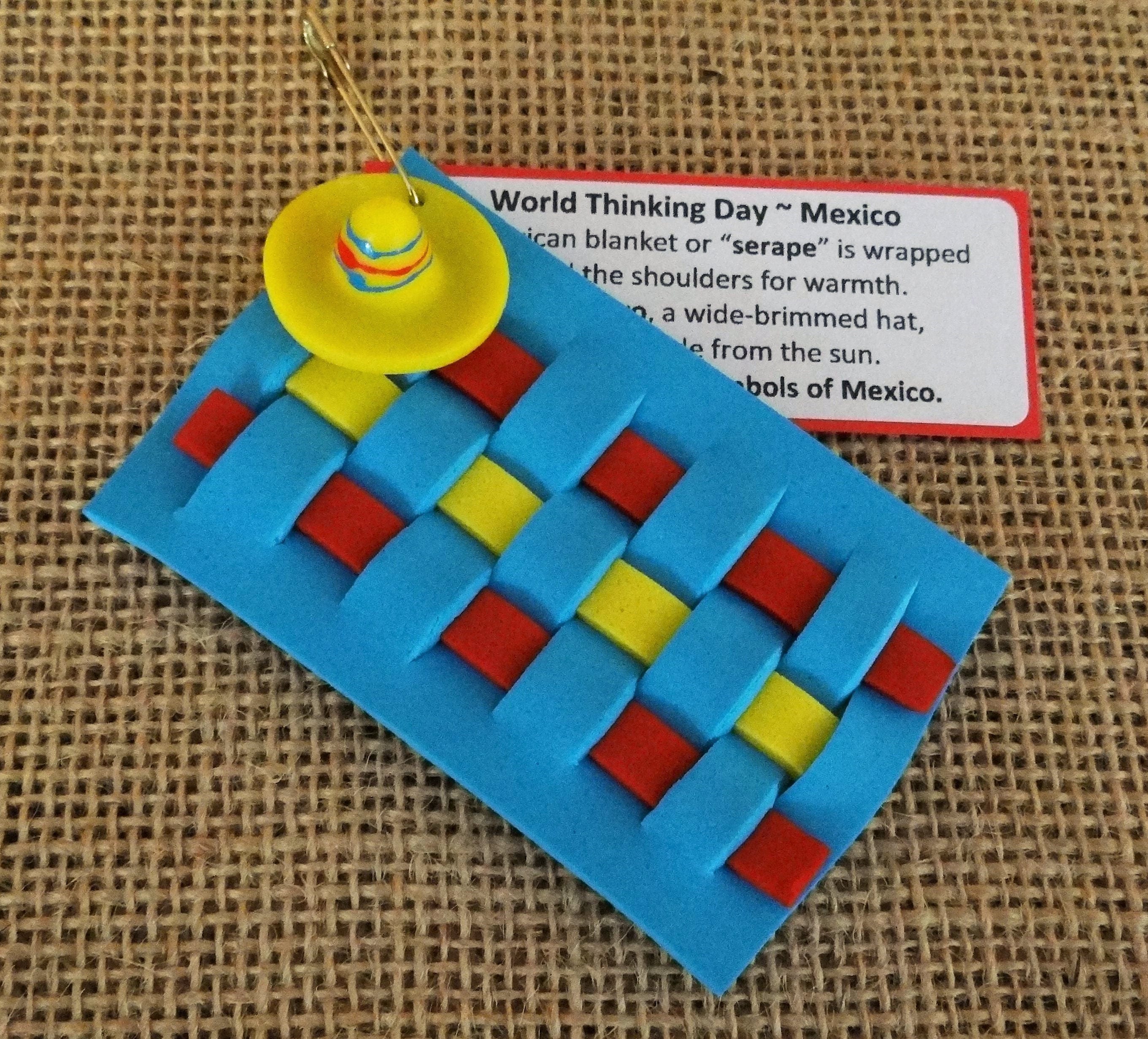 World Thinking Day Swaps