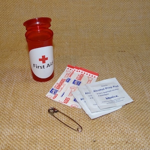 Build Your Own Personal First Aid Kit for Camping Hiking Nature Hikes ...