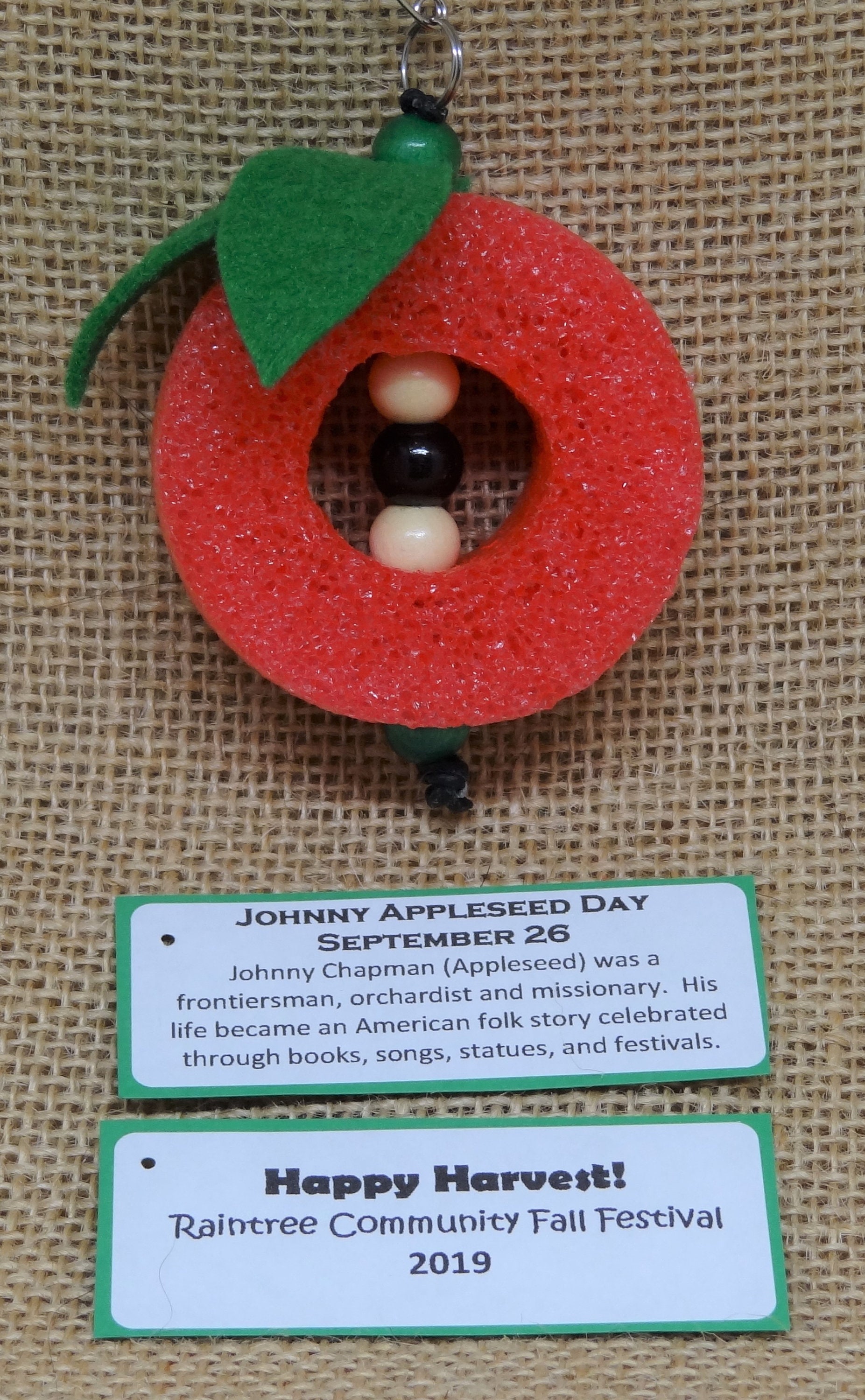 Johnny Appleseed Crafts Preschoolers