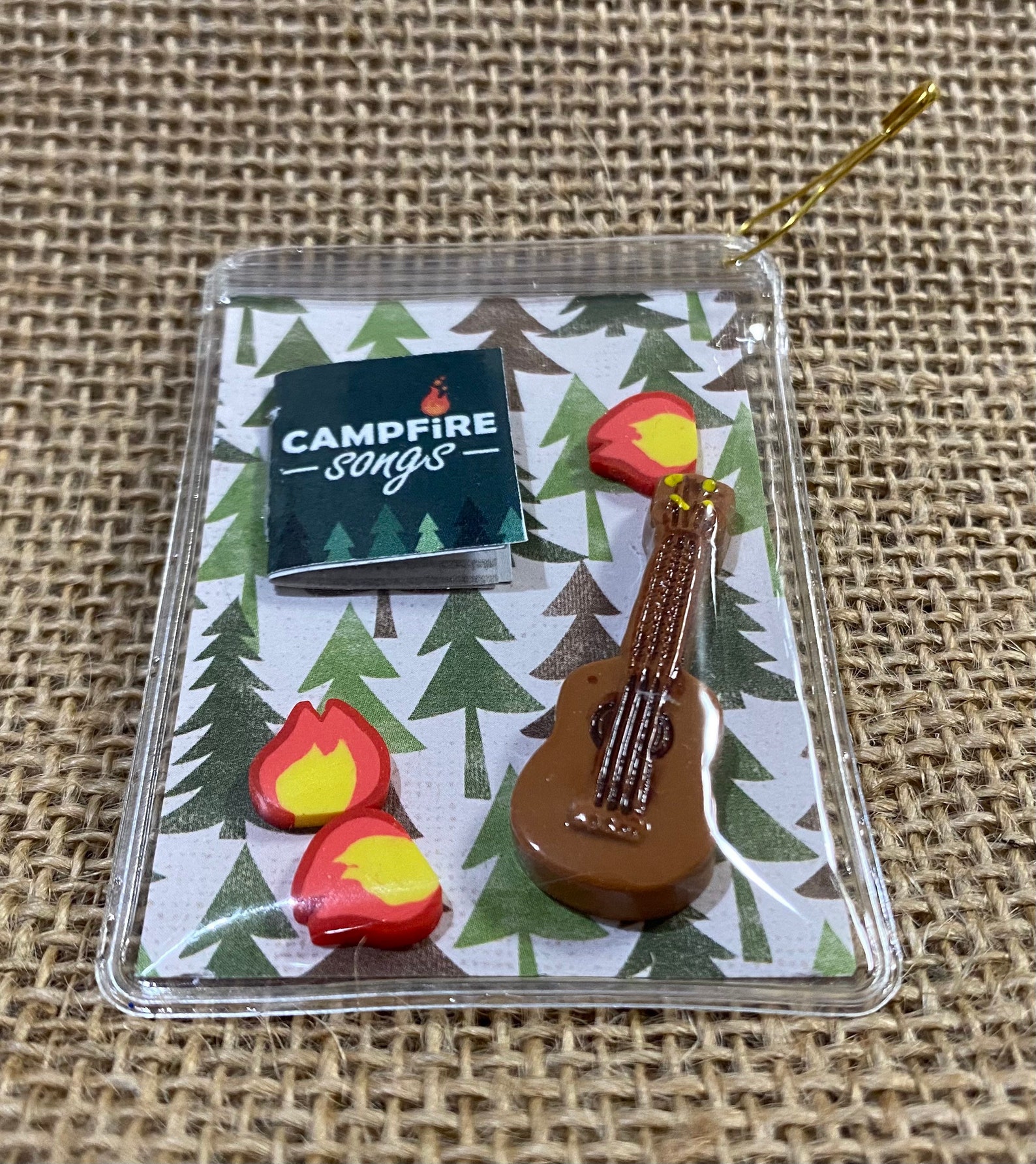 Set of Ten (10) Campfire Circle Sing Along Songs Guitar Forest Trees ...