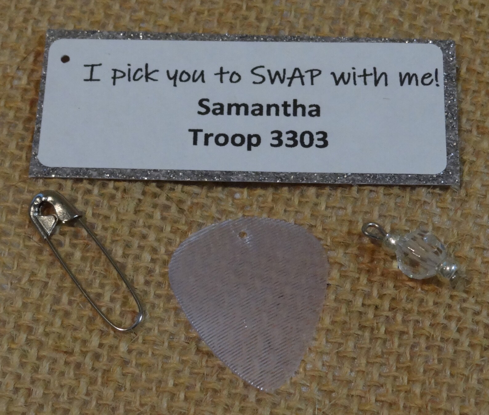 Set of Ten 10 Upcycled and Repurposed Guitar Pick Scout SWAP - Etsy