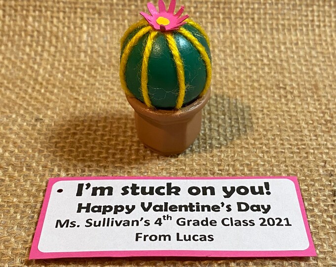 Set of Ten 10 Valentine Valentine's Day Valentines I'm Stuck on You ...