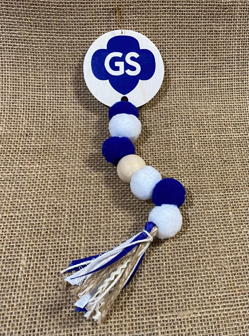 Wall Hanging Decor Nametags Name Tags Lanyards Pom Pom Wood - Etsy