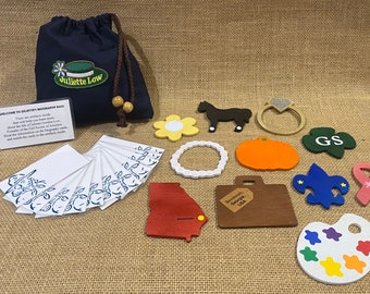 Juliette Gordon Low Founder Scout Biography Bag - Etsy