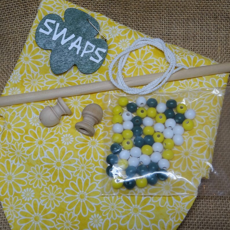 Scout Swaps Collection Hanging Display Banner Craft Kit With | Etsy