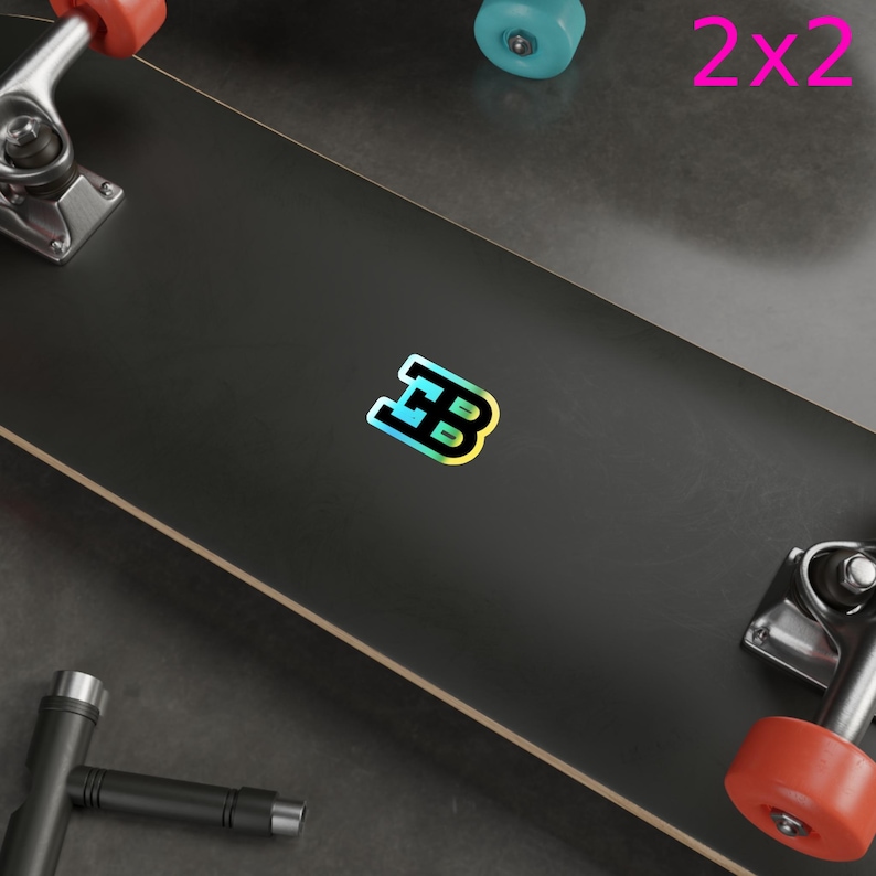 Bugatti Holographic Sticker, Car Enthusiast Decal, - Etsy