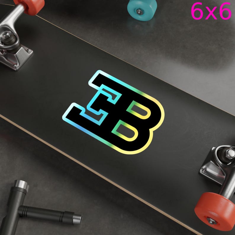 Bugatti Holographic Sticker, Car Enthusiast Decal, - Etsy