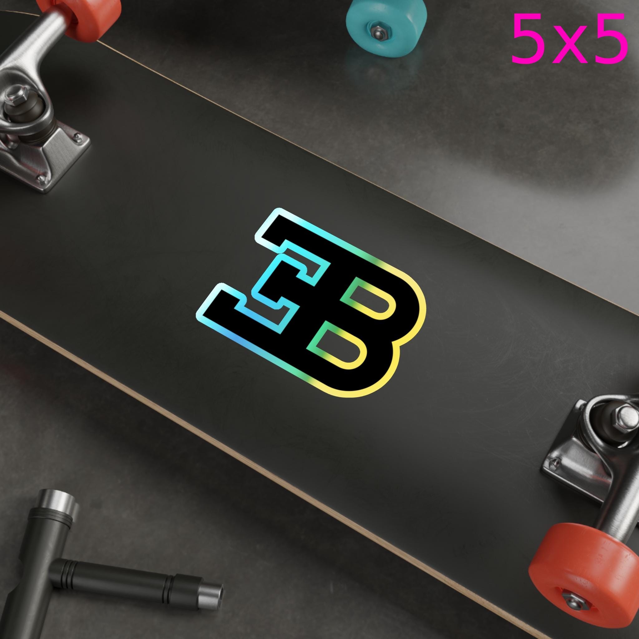 Bugatti Holographic Sticker, Car Enthusiast Decal, - Etsy