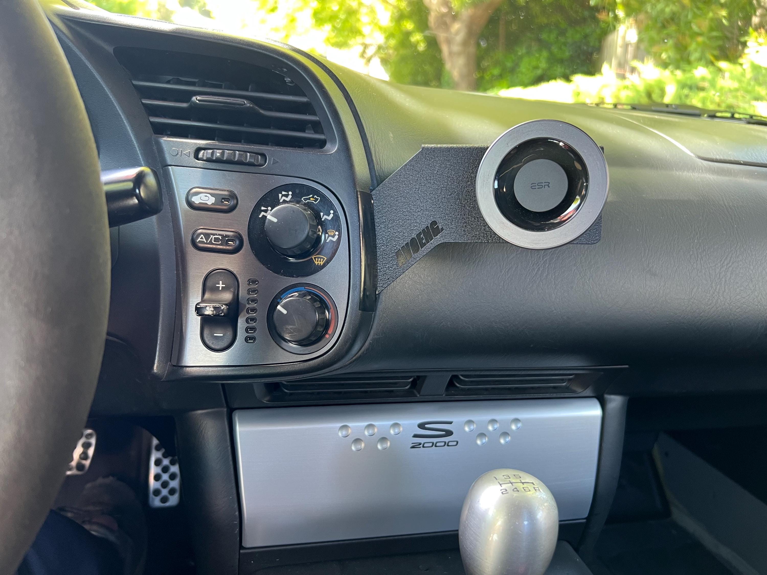 Honda S2000 Phone/gps/aim Solo Mount Bracket (modifry Style) - Etsy