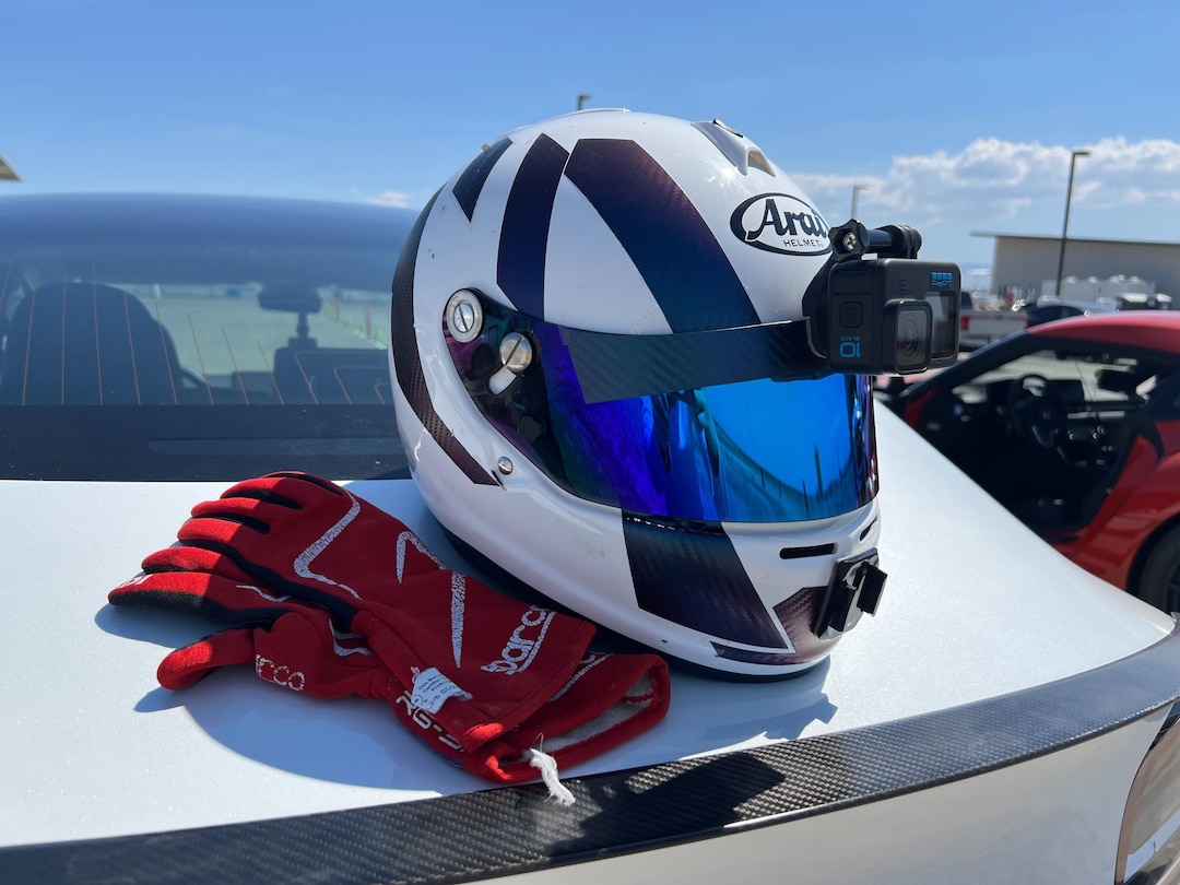 Gopro Helmet Mount - Etsy