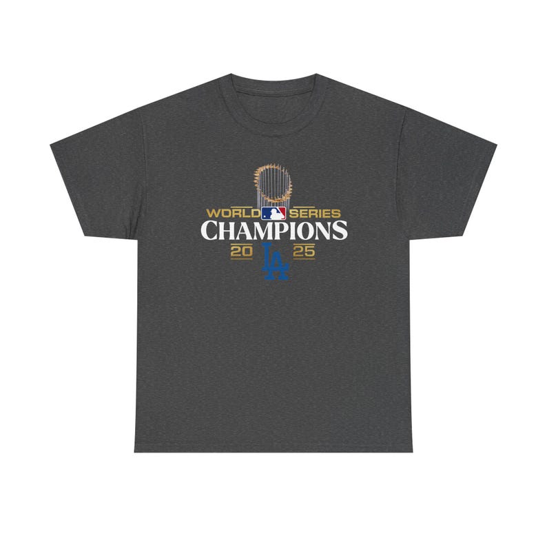 Los Angeles Dodgers World Series Champions T-shirt - Etsy