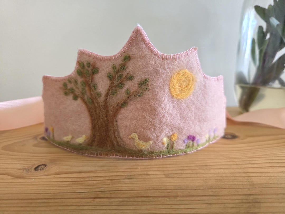 Handmade Wool Felt Birthday Seasonal Celebration Crowns - Etsy