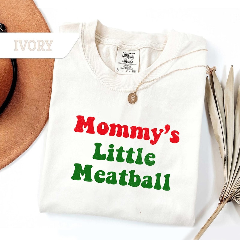 Mommys Little Meatball - Etsy