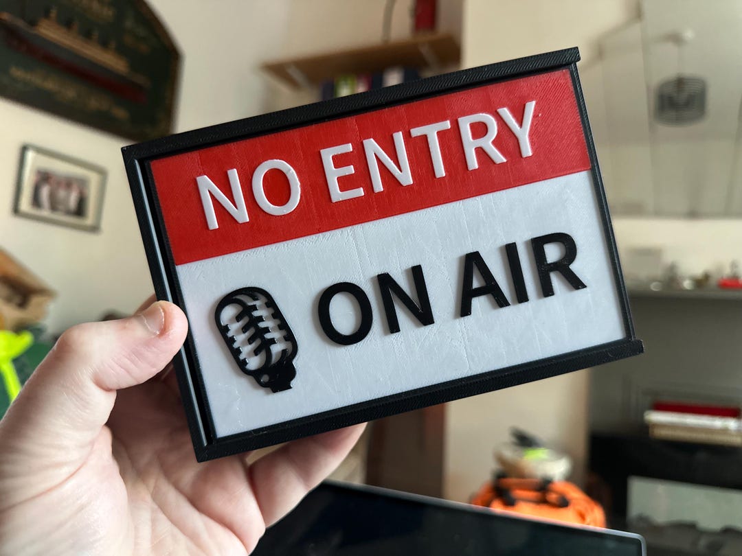 3D Printed on Air Light Box - Etsy Canada