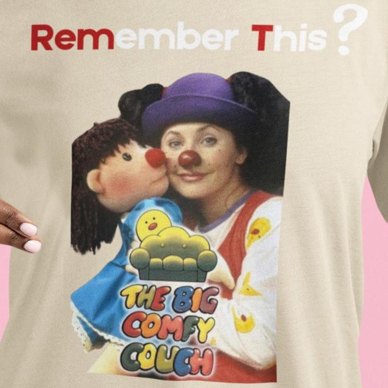 Big Comfy Couch Costume - Etsy