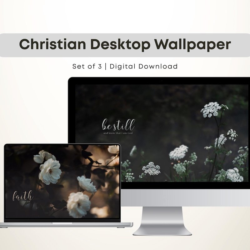 Christian Wallpaper for Laptop Aesthetic - Etsy