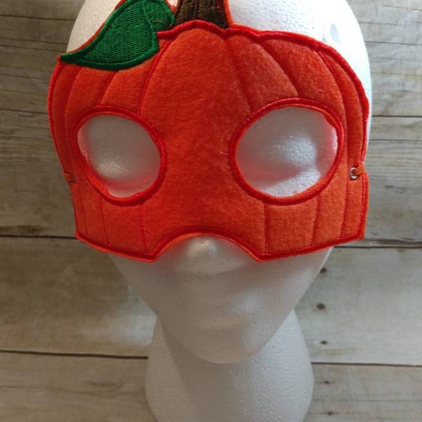 Pumpkin Mask - Etsy