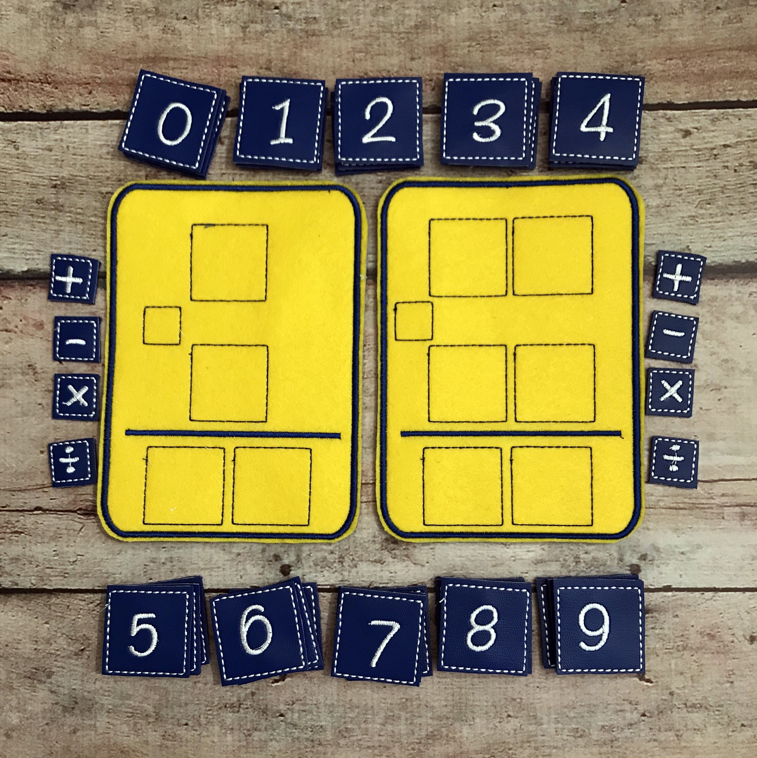 Felt Math Activity Set for Teaching Addition, Subtraction ...