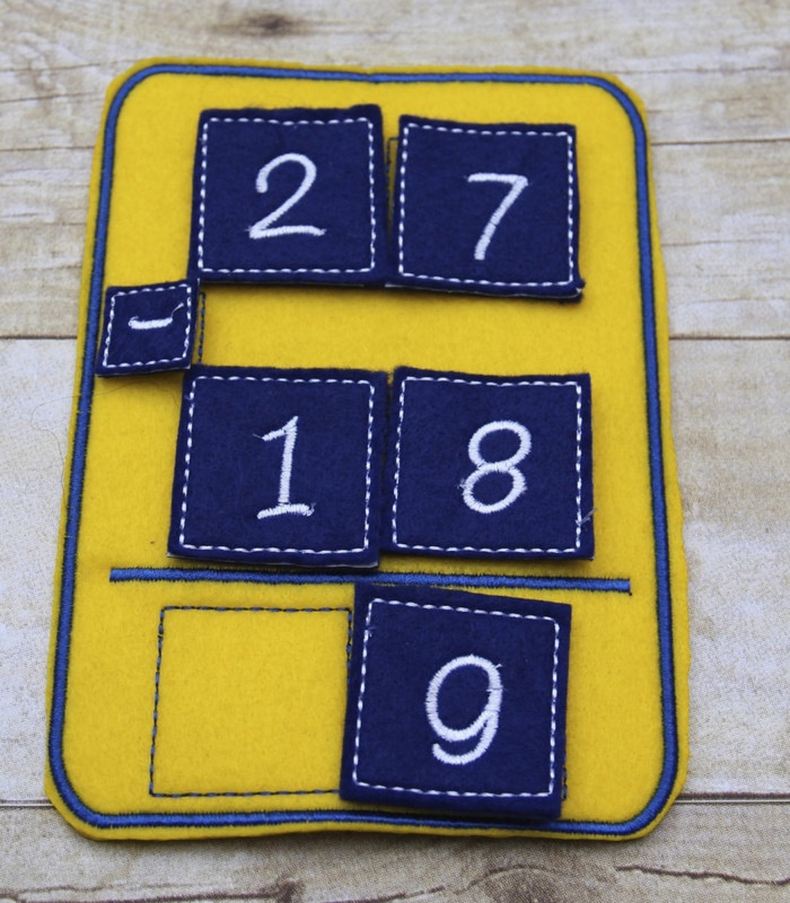 Felt Math Activity Set for Teaching Addition Subtraction - Etsy Canada