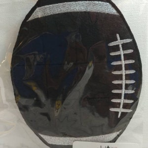 Are You Ready for Some Football Handcrafted Football Tic Tac Toe Game ...