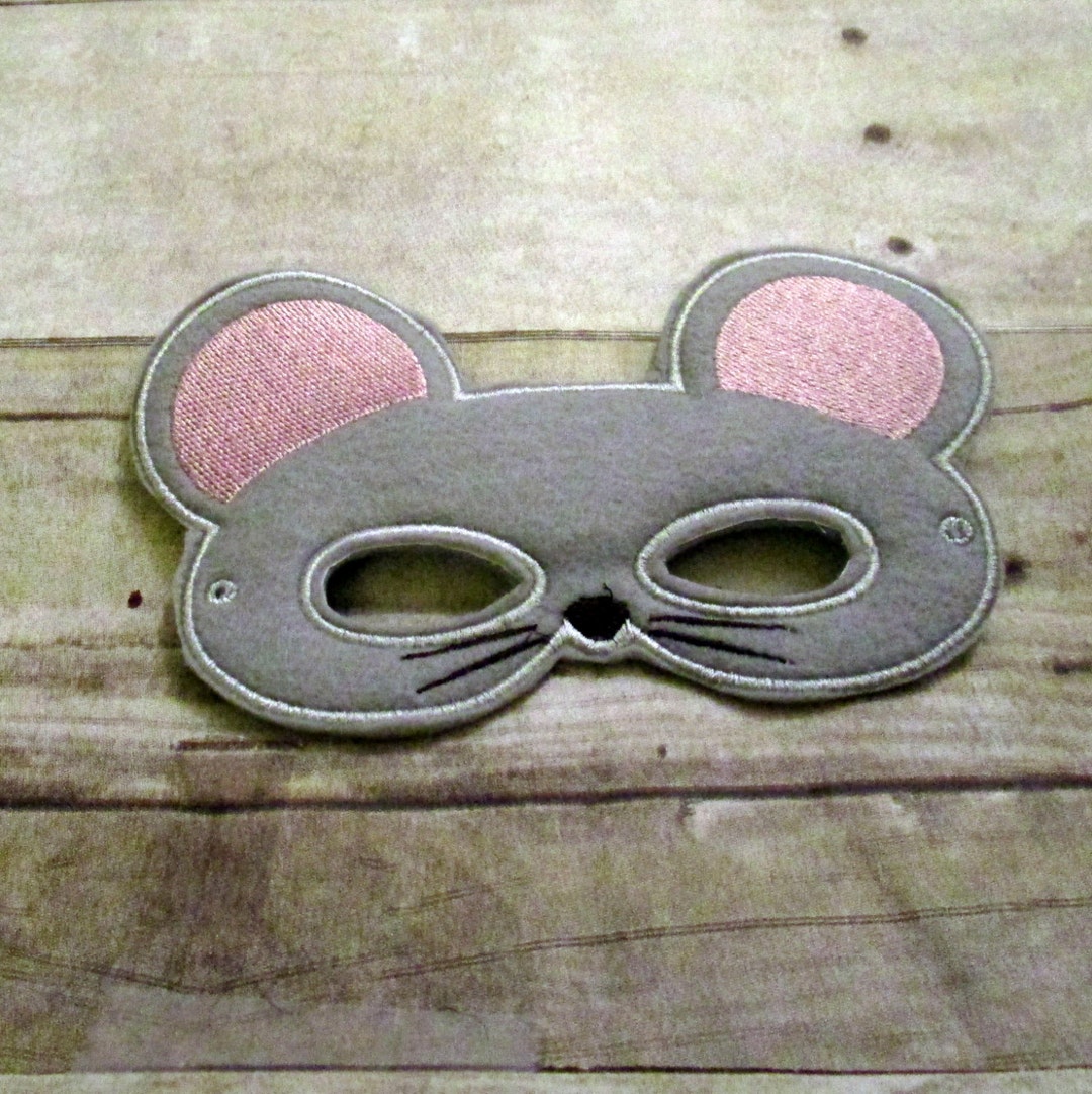 Pretend Play Felt Mouse Mask for Kids - Etsy