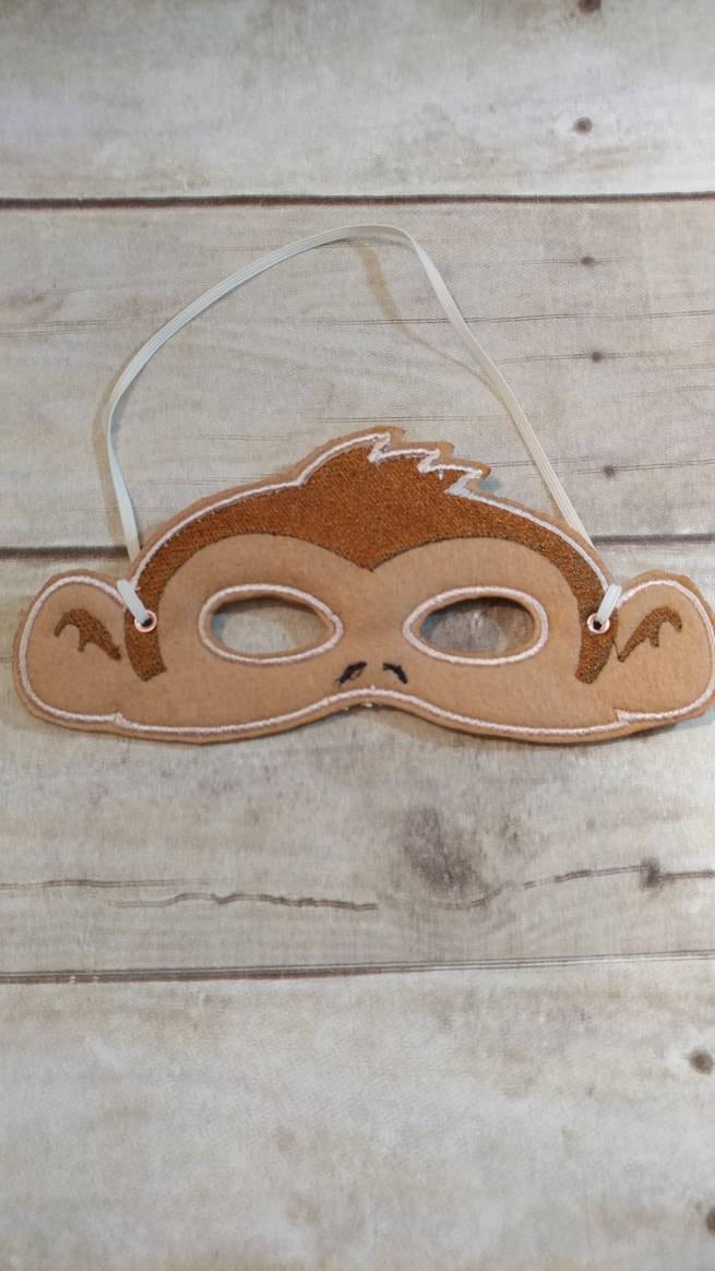Pretend Play Felt Monkey Mask for Kids - Etsy