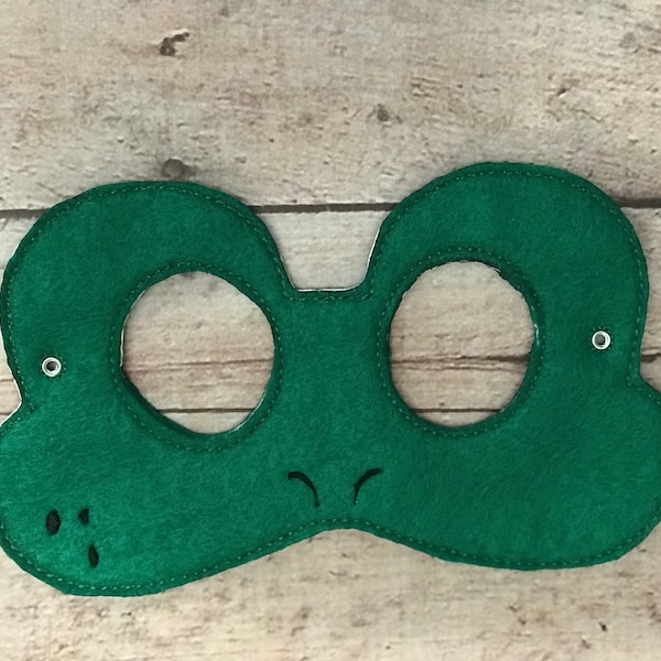 Frog Mask - Etsy