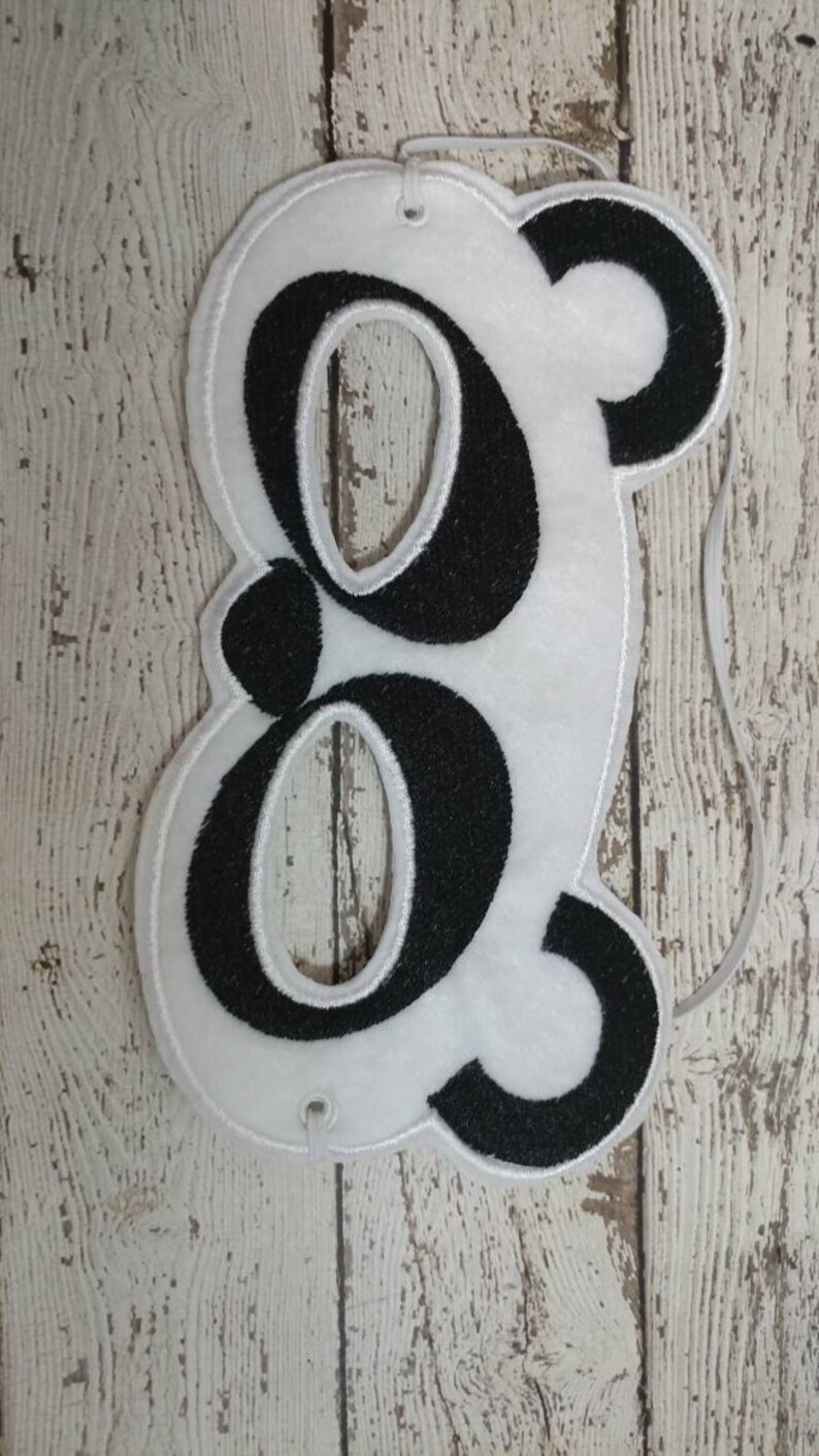 Felt Pretend Play Panda Mask for Kids - Etsy