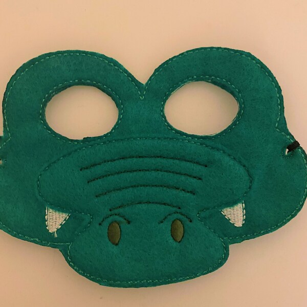 Felt Animal Mask - Etsy