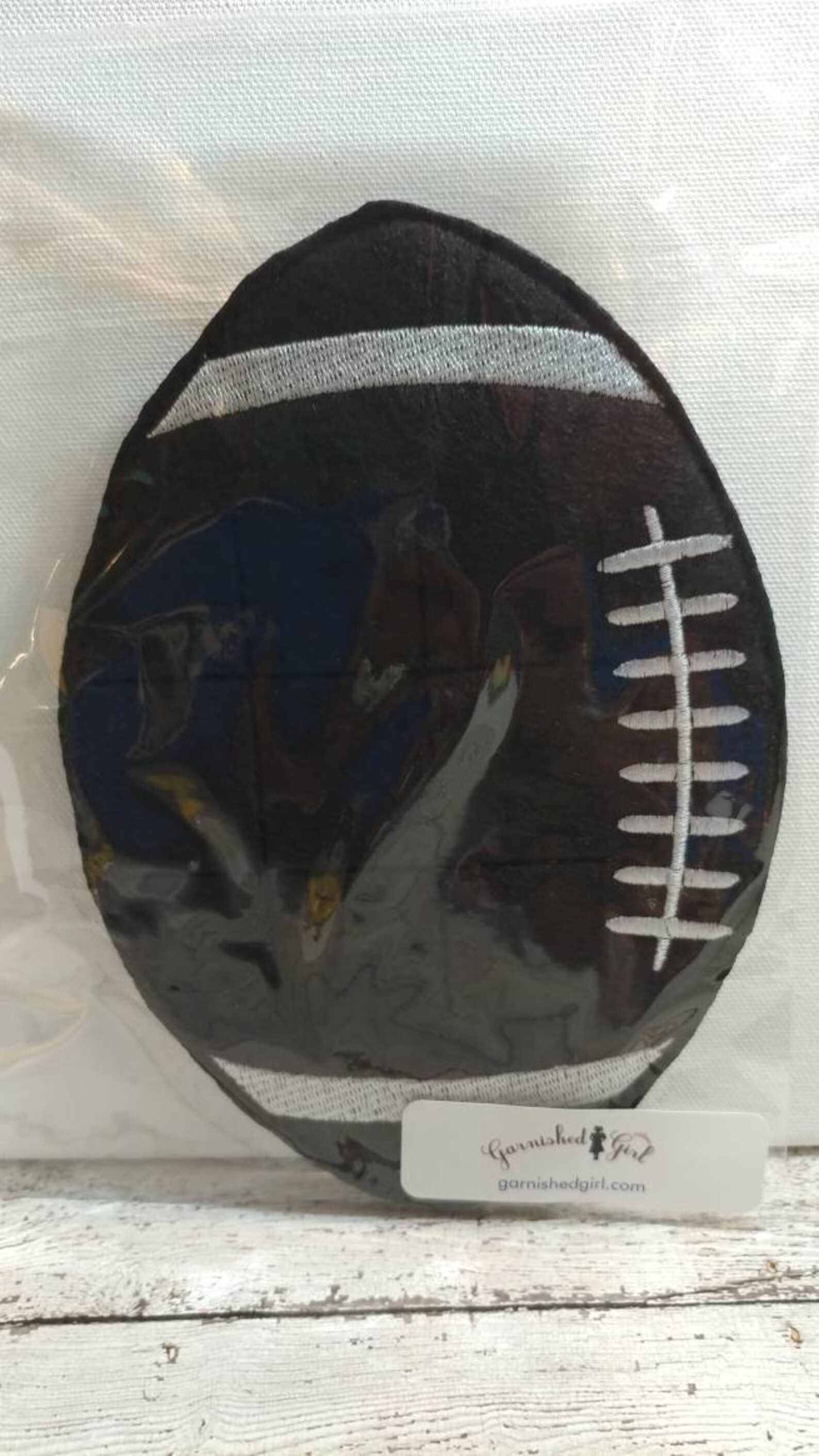 Your Football Fan Will Love This Handcrafted Football Tic Tac - Etsy