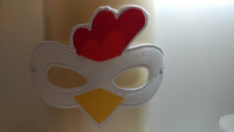 Felt Pretend Play Chicken Mask for Kids - Etsy