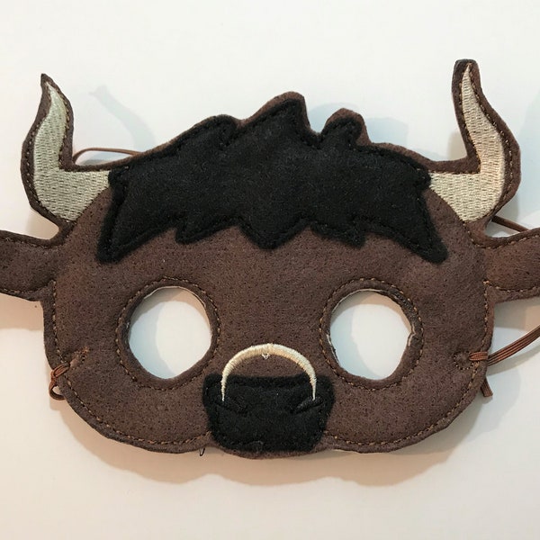 Bull Mask - Etsy