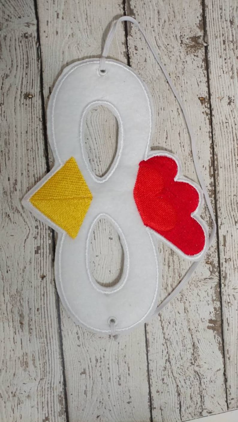 Felt Pretend Play Chicken Mask for Kids - Etsy