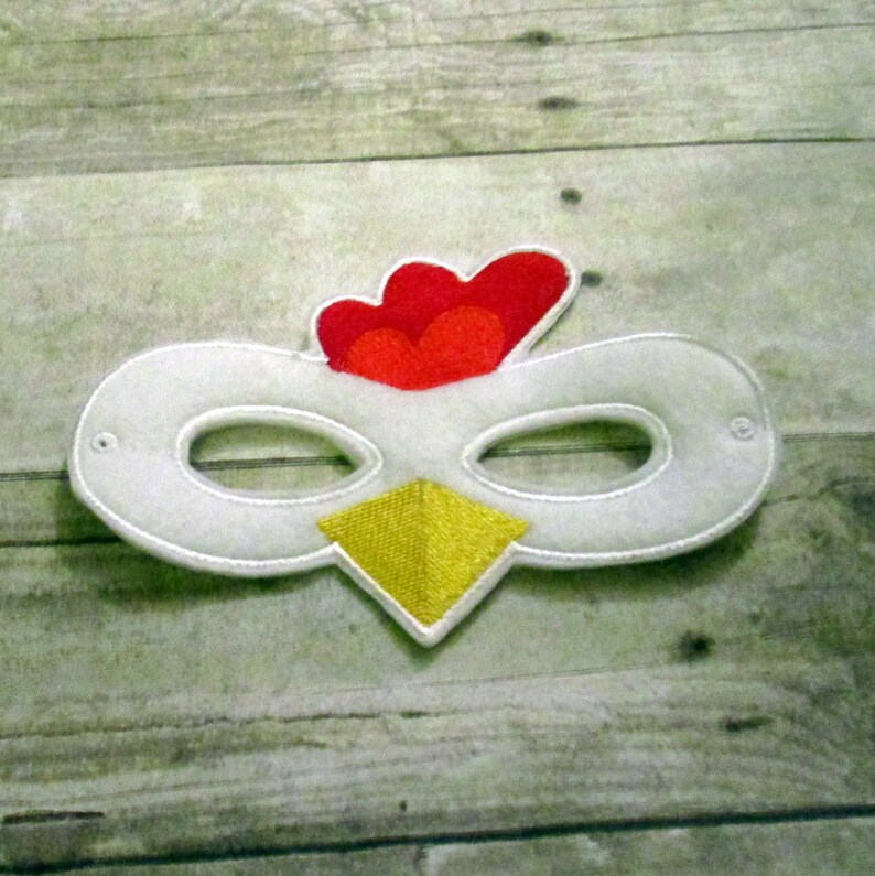 Felt Pretend Play Chicken Mask for Kids - Etsy