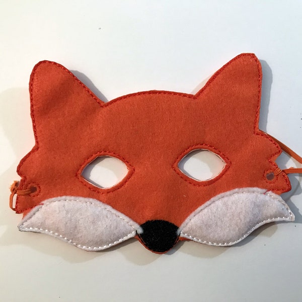 Fox Mask - Etsy