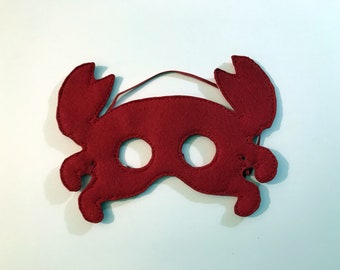 Crab Mask - Etsy