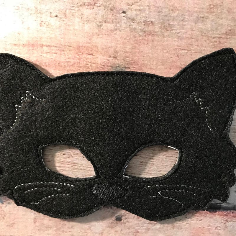 Felt Animal Mask - Etsy