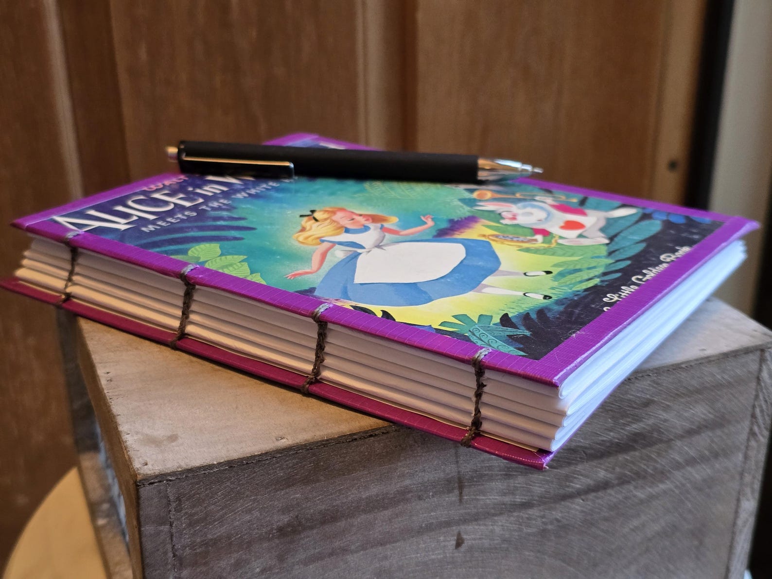 Repurposed Alice in Wonderland Meets the White Rabbit (1994) - Journal ...