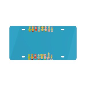 Sonny Angel Car Plate - Etsy